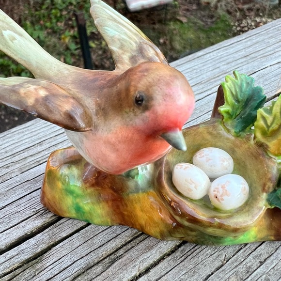 Staffordshire | Art | Crown Staffordshire Bone China Jt Jones Bird With ...